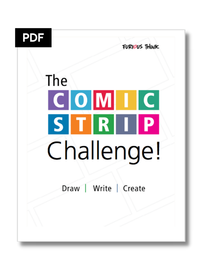 The Comic Strip Challenge! Draw, Write, Create (PDF) - Furious Think